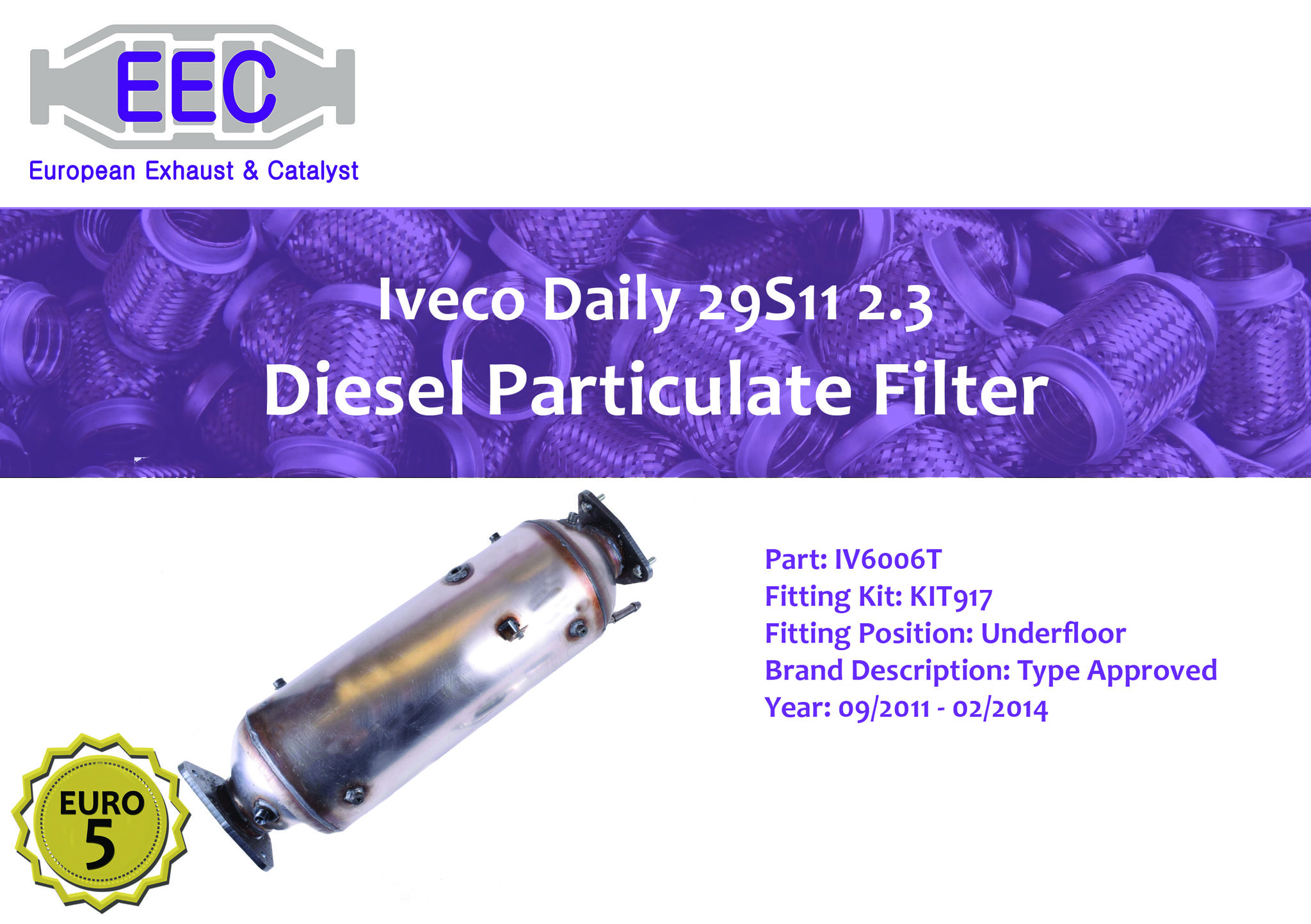Have you seen our Iveco Daily 29S11 EURO 5 DPF? - EEC