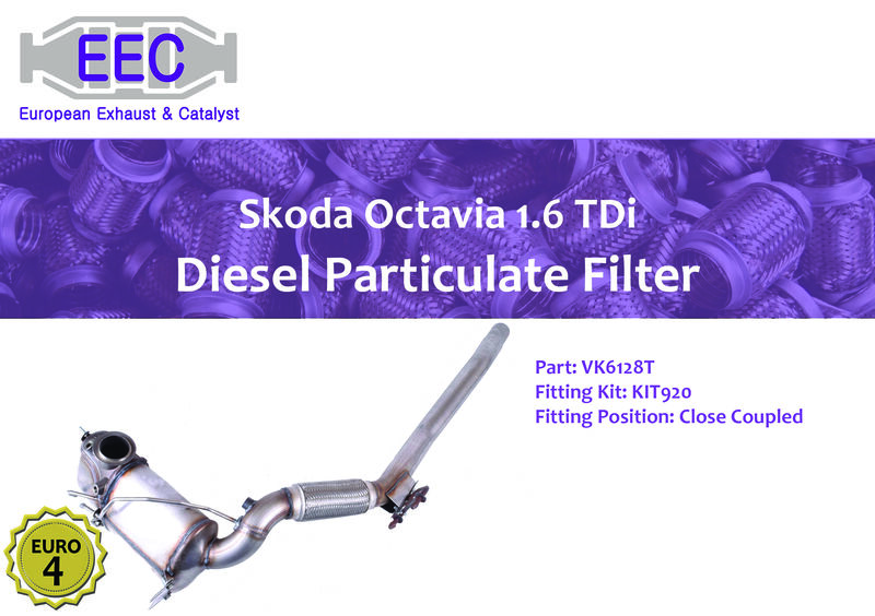 Have you seen our Skoda Octavia EURO 4 DPF? - EEC