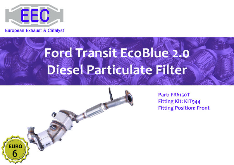Have you seen our Ford Transit EURO 6 DPF? - EEC