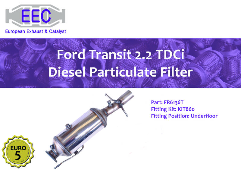 Have you seen our Ford Transit EURO 5 DPF? - EEC