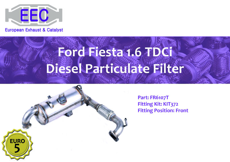 Have you seen our Ford Fiesta EURO 5 DPF? - EEC