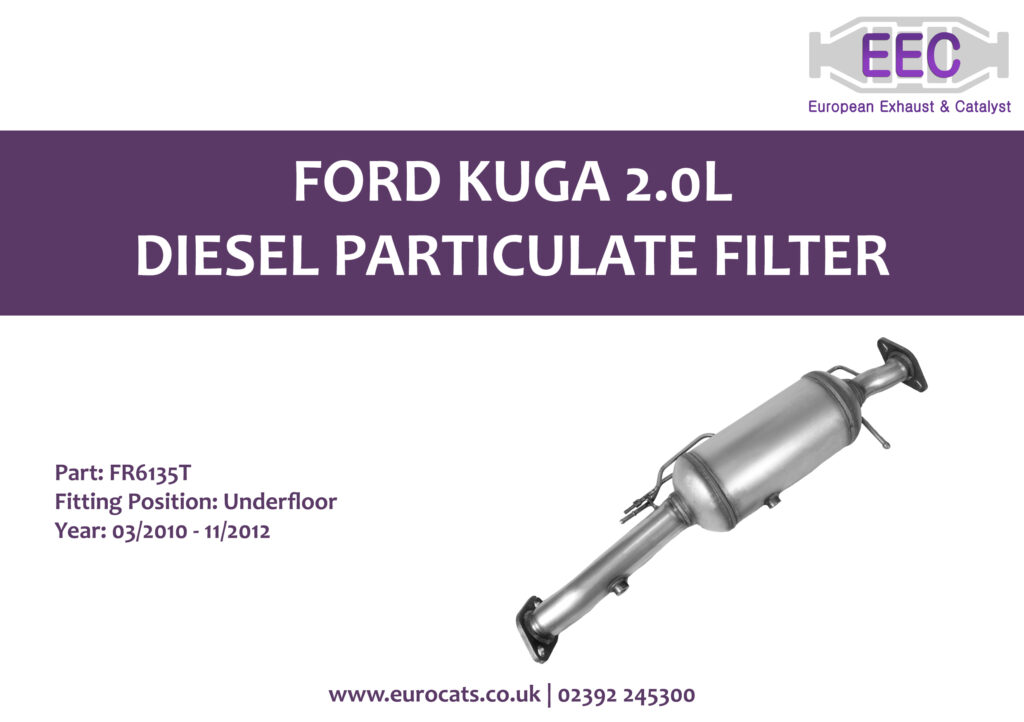 Have you seen our Ford Kuga 2.0L Diesel Particulate Filter? - EEC