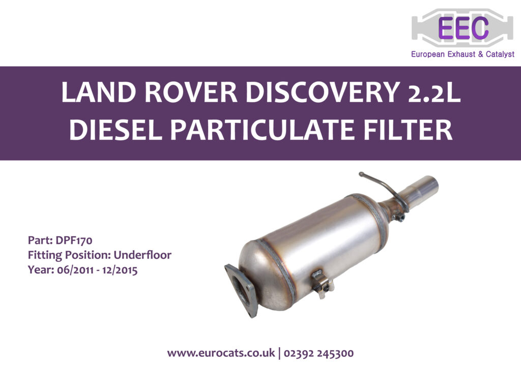 Have you seen our Land Rover Discovery 2.2L Diesel Particulate Filter ...